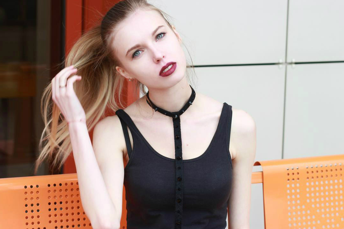 Tasya Russian Girls Home Alone Pretty Russian Girls